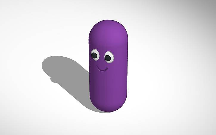 3D design beanos - Tinkercad