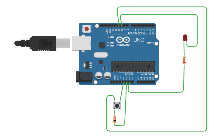 Circuit design problema 4 grupo 4 - Tinkercad