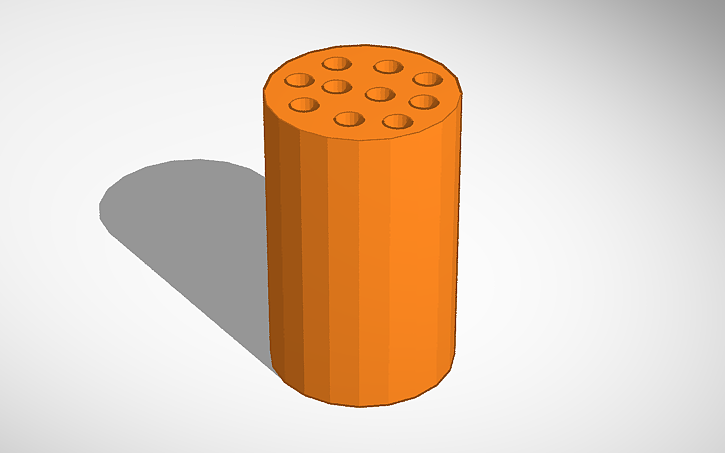 3D design Milwaukee vac adaptor - Tinkercad