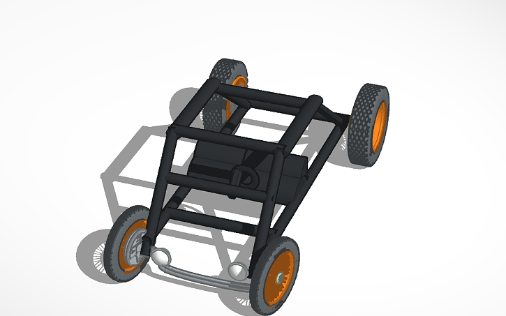 3D design Buggy - Tinkercad
