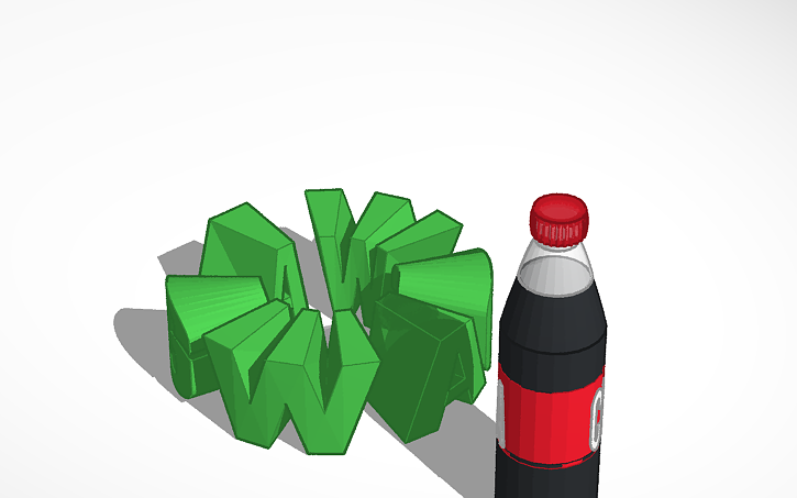 3D design Coca Cola | Tinkercad