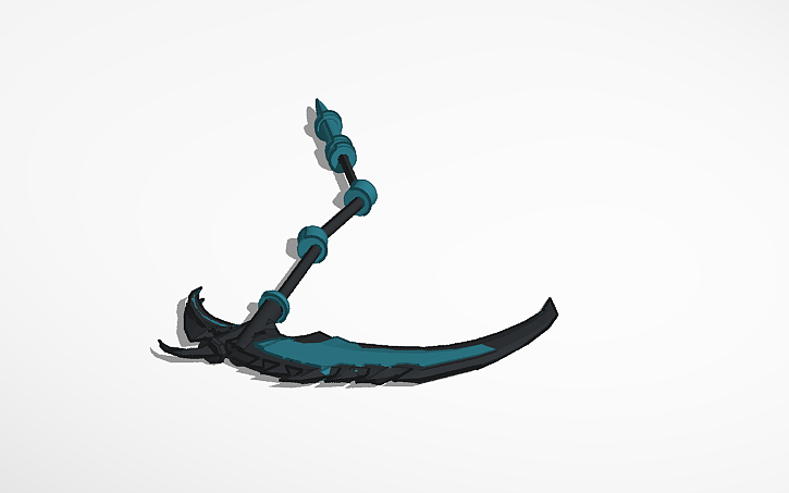 3D design Nik's Scythe MM2 - Tinkercad