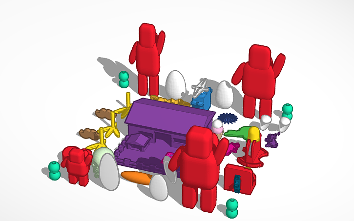 3D design squad mansion | Tinkercad