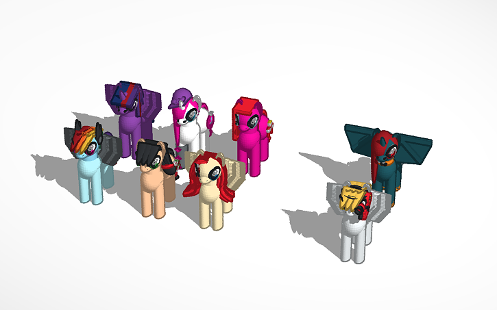 3D design Copy of Nightkiller: my element of insanity OC - Tinkercad