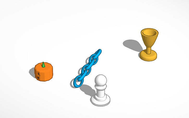 3d Design Design Challenge Objects Tinkercad