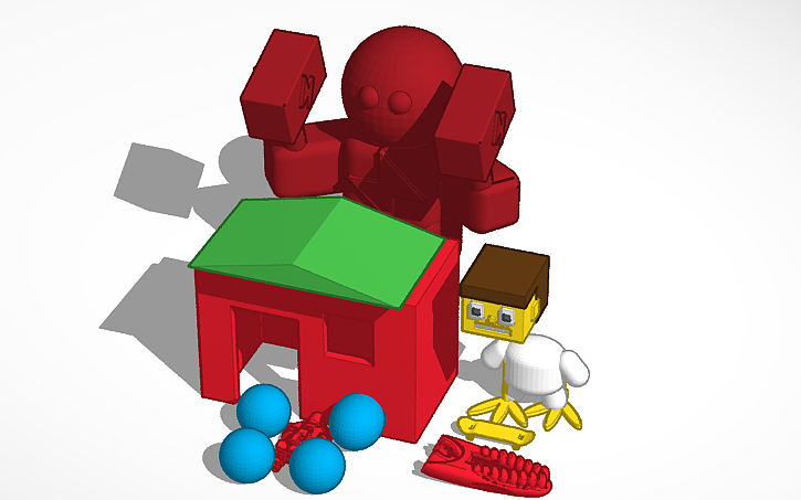 3D design Dominic MELONE | Tinkercad