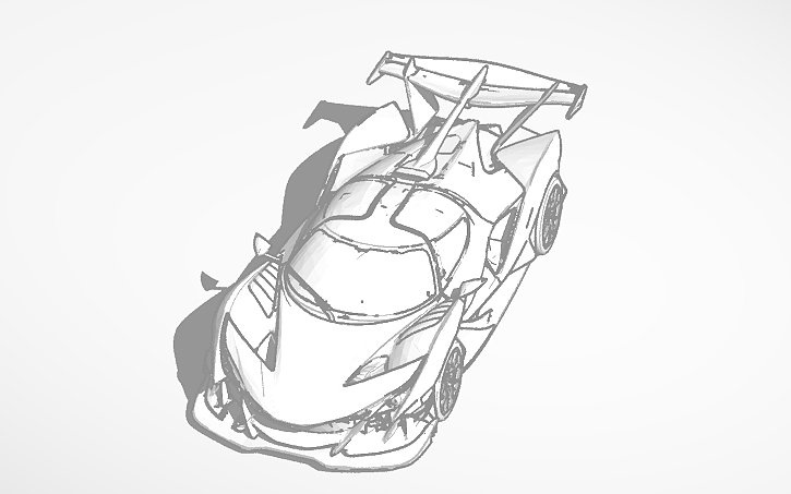 3D design Apollo IE - Tinkercad