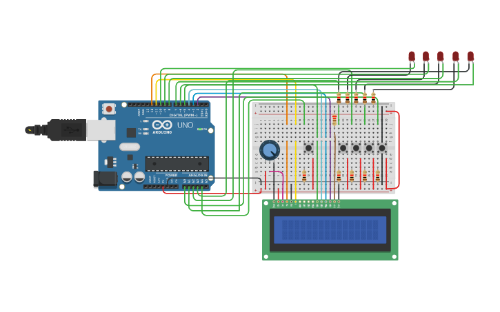 Circuit design Workshop 5 - Tinkercad