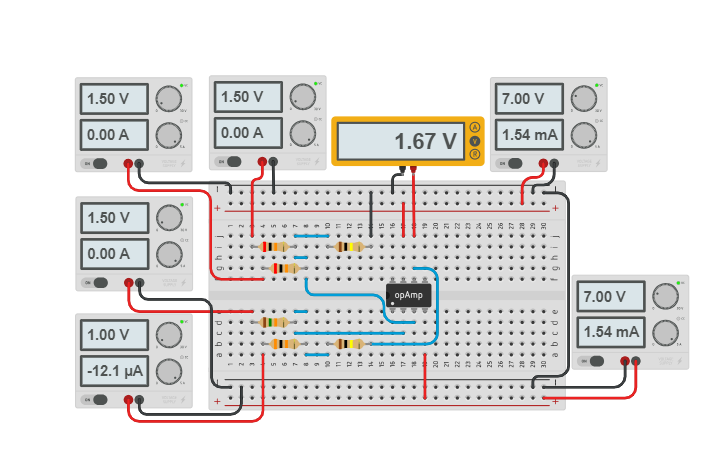 Circuit design Modul 8 Percobaan 3 (1) - Tinkercad