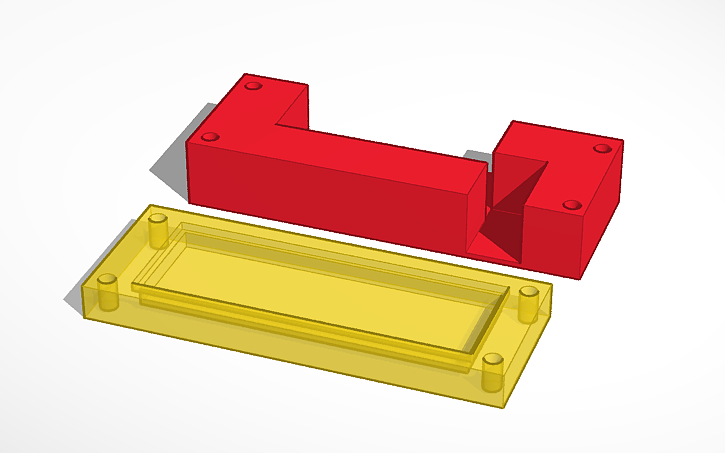 3D design Barrel Jack Junction v2 - Tinkercad