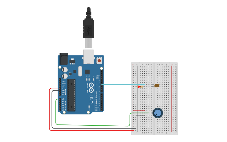 Circuit design EXAMEN 1 KEVIN - Tinkercad