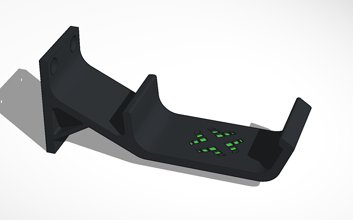 3D design Xbox One Controller Wall Mount - Tinkercad