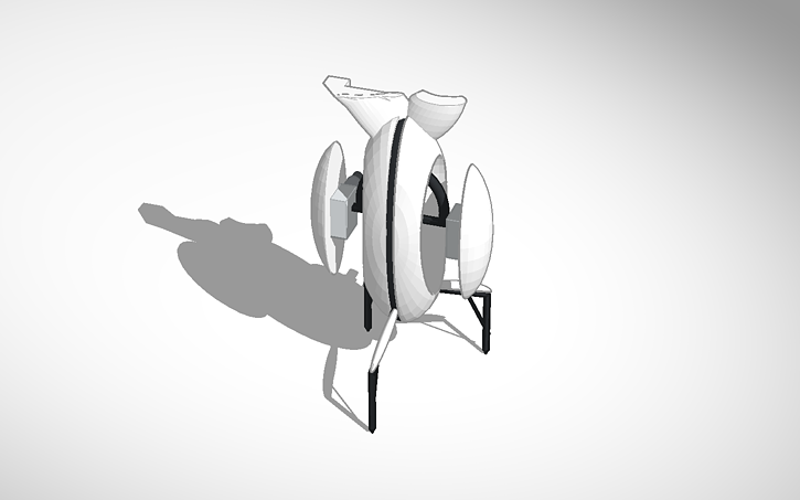 3D design sentry turret bunny | Tinkercad