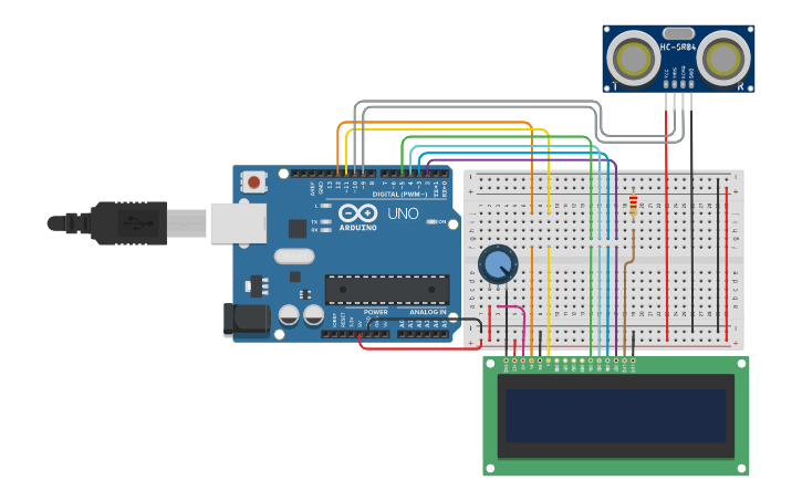 Circuit design MEDIR_DISTANCIA - Tinkercad