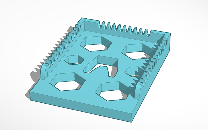 3d Design Esp32 Smd Jig Tinkercad