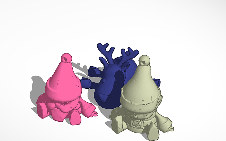 3D design Christmas | Tinkercad