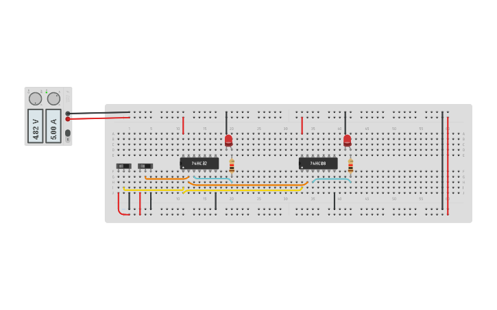 Circuit design Problem statement | Tinkercad