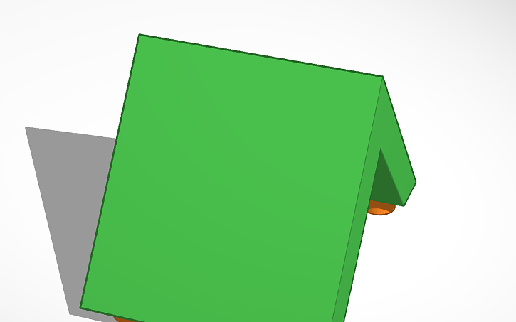 3D design Laptop Wedge | Tinkercad