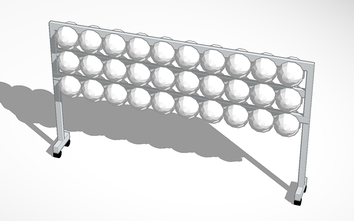 3d Design Rack Tinkercad