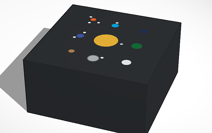 3D design Tinkercad Starship Association - Tinkercad