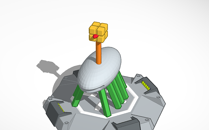 3D design Magnificent Bigery - Tinkercad