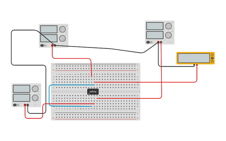 Circuit Design Simulacion 03 Tinkercad