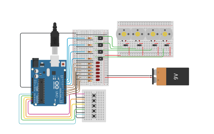 Circuit design Assignment 2 - Tinkercad Circuit design Assignment 2 - Tinkercad