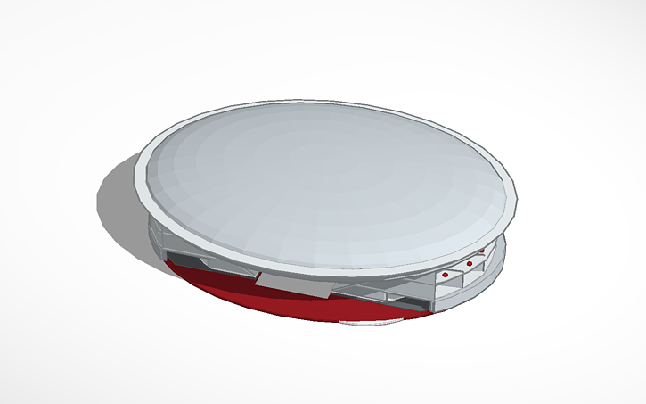 3D design philippine arena - Tinkercad