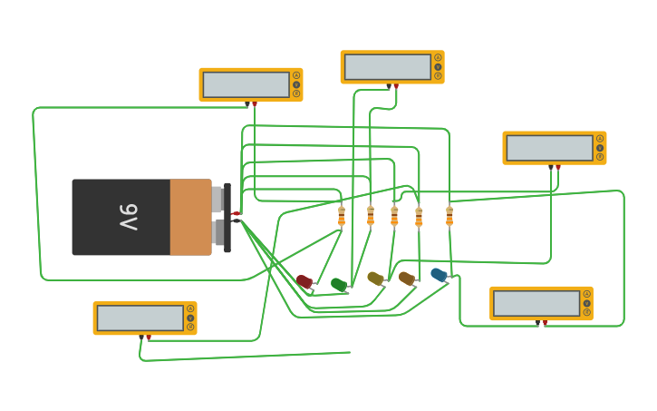 Circuit design Exercício EXP 01 Erasmo, Everton Jose RA 916205149 - Tinkercad