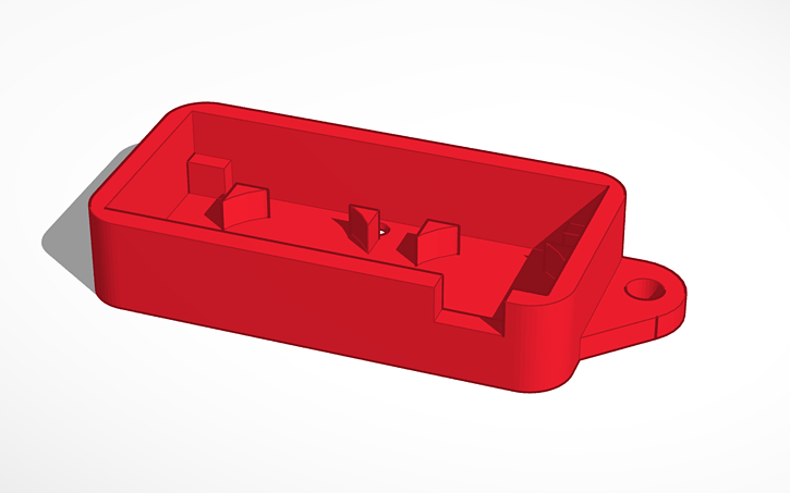3D design iButton key case | Tinkercad