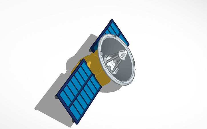 3D design Satellite - Tinkercad