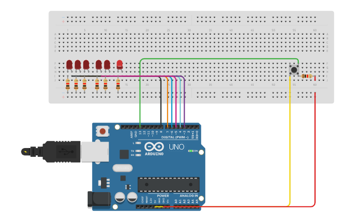 Circuit Design 3 ЗАДАНИЕ Tinkercad
