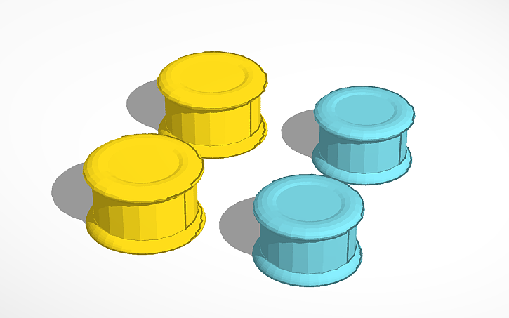 3D design ear plugs - Tinkercad