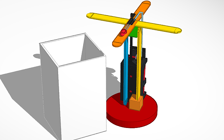 3D design Table Lamp | Tinkercad