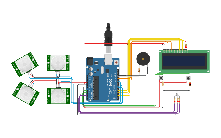 Circuit design signal - Tinkercad