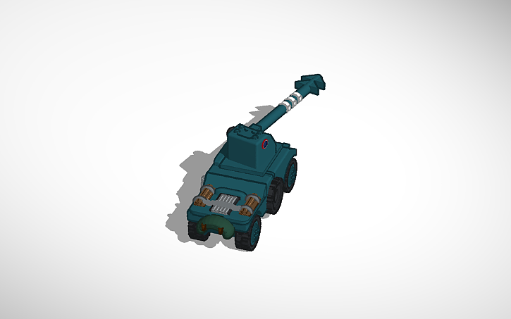 3D design amd 178b - Tinkercad