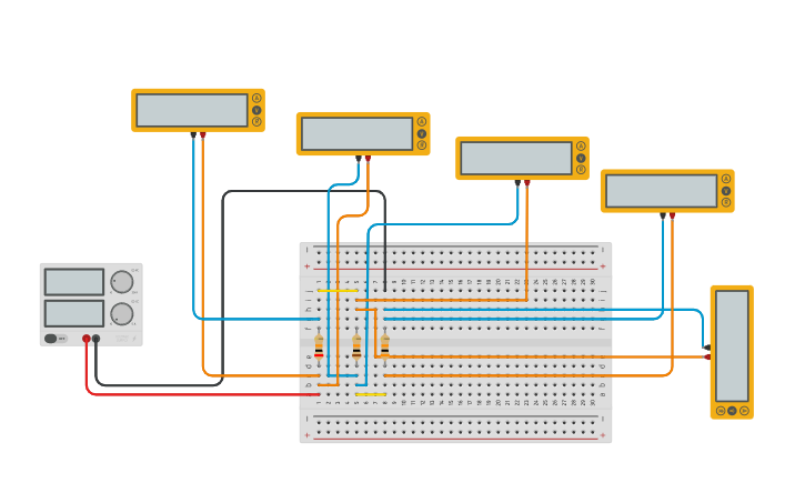 Circuit design Figure 3 - Tinkercad