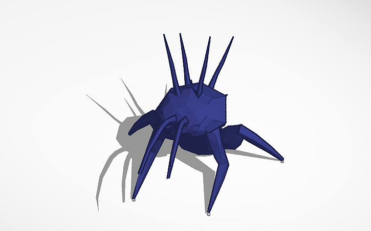 3D design FAIL Lethal Company - Hoarding Bug - Tinkercad 3D design FAIL Lethal Company - Hoarding Bug - Tinkercad