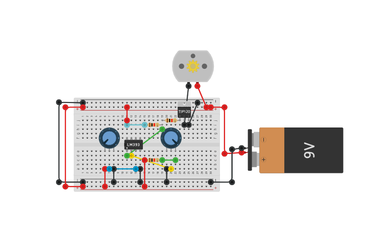 Circuit Design Exp 1 Design And Implementation Of Temperature Controlled Fan Tinkercad