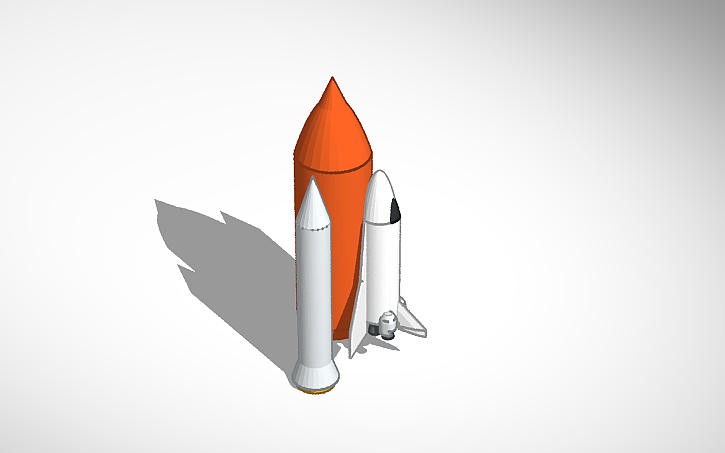 3D design Space Shuttle Endeavor | Tinkercad