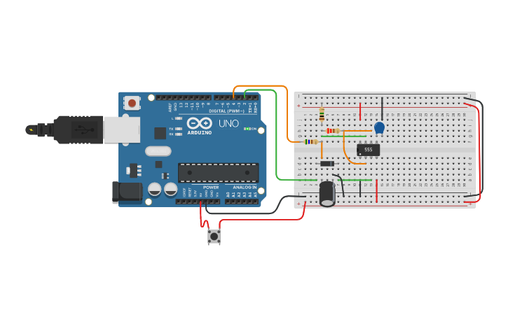 Circuit design WatchDog | Tinkercad