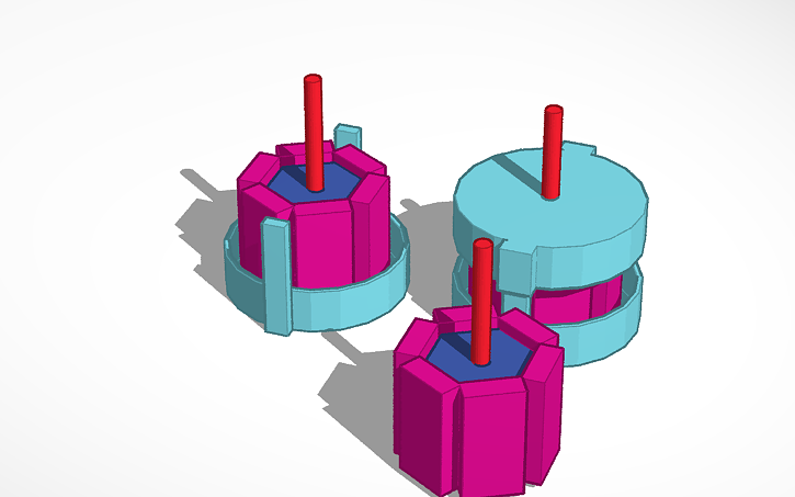 3D design Generator - Tinkercad