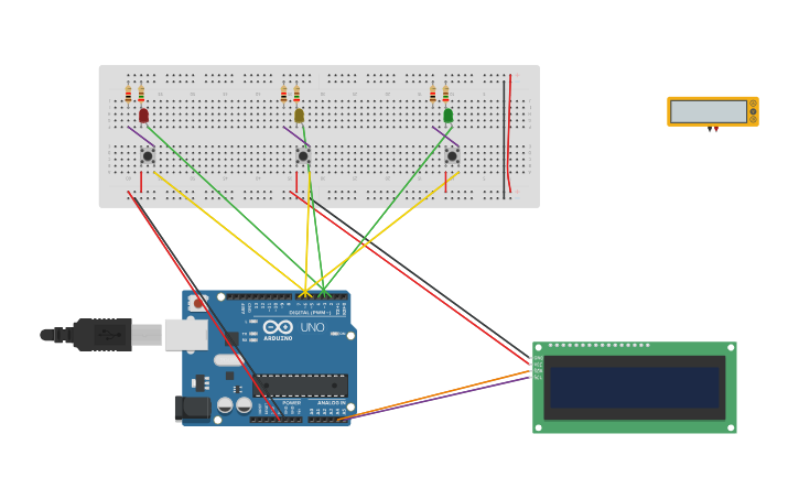 Circuit Design Memory Game Day 2 Tinkercad