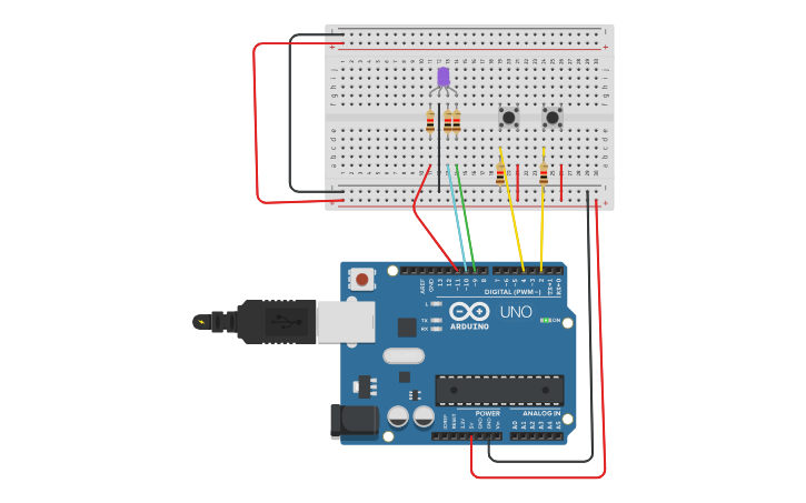 Circuit Design Level 4 Tinkercad