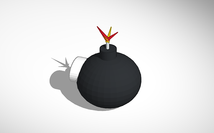 3D design Bomb | Tinkercad
