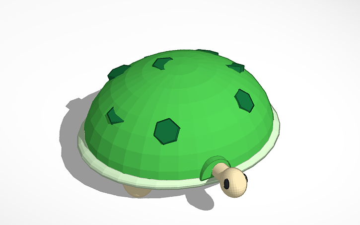 3D design Turtle | Tinkercad