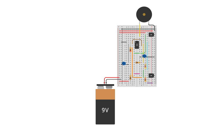 Circuit Design Cen Ecs200 Project Tinkercad