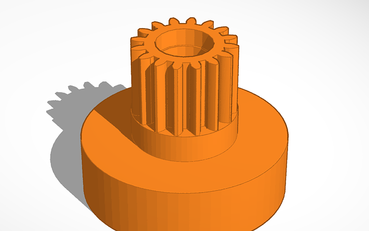 3d Design Tgx Bell Clutch Tinkercad