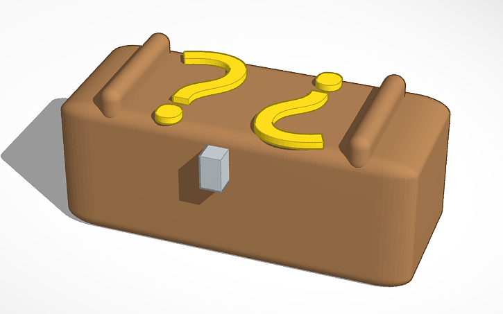 3D design Mystery box | Tinkercad