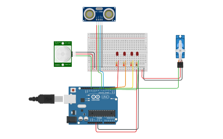 Circuit design MP2 Final | Tinkercad